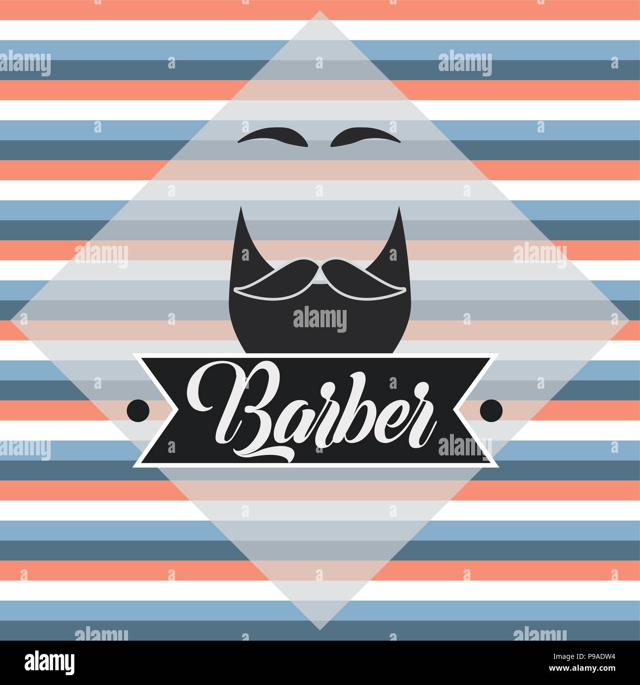 Babershop Stock Vector Images - Alamy