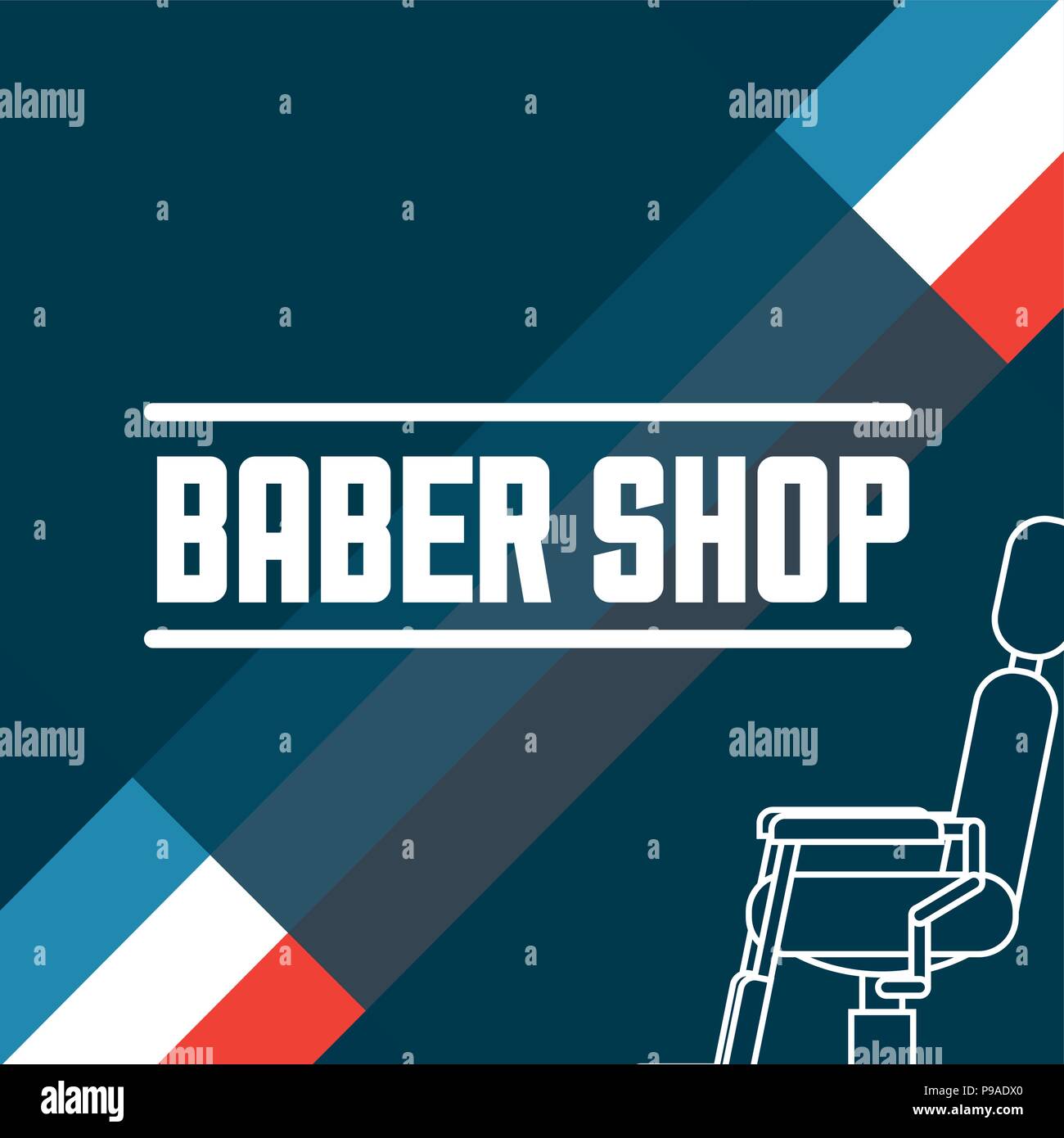 Baber logo Stock Vector Images - Alamy