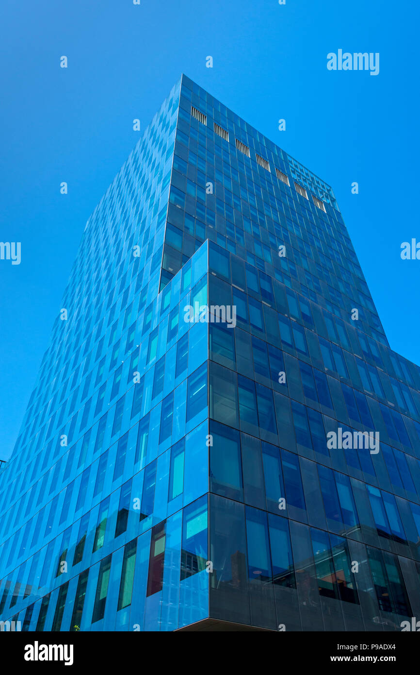 The No.1 Spinningfields building, Spinningfields, Manchester, UK Stock ...