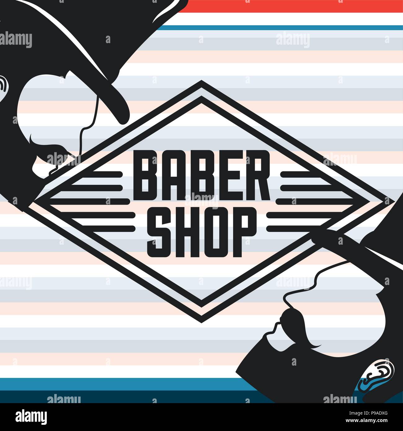 Baber logo hi-res stock photography and images - Alamy