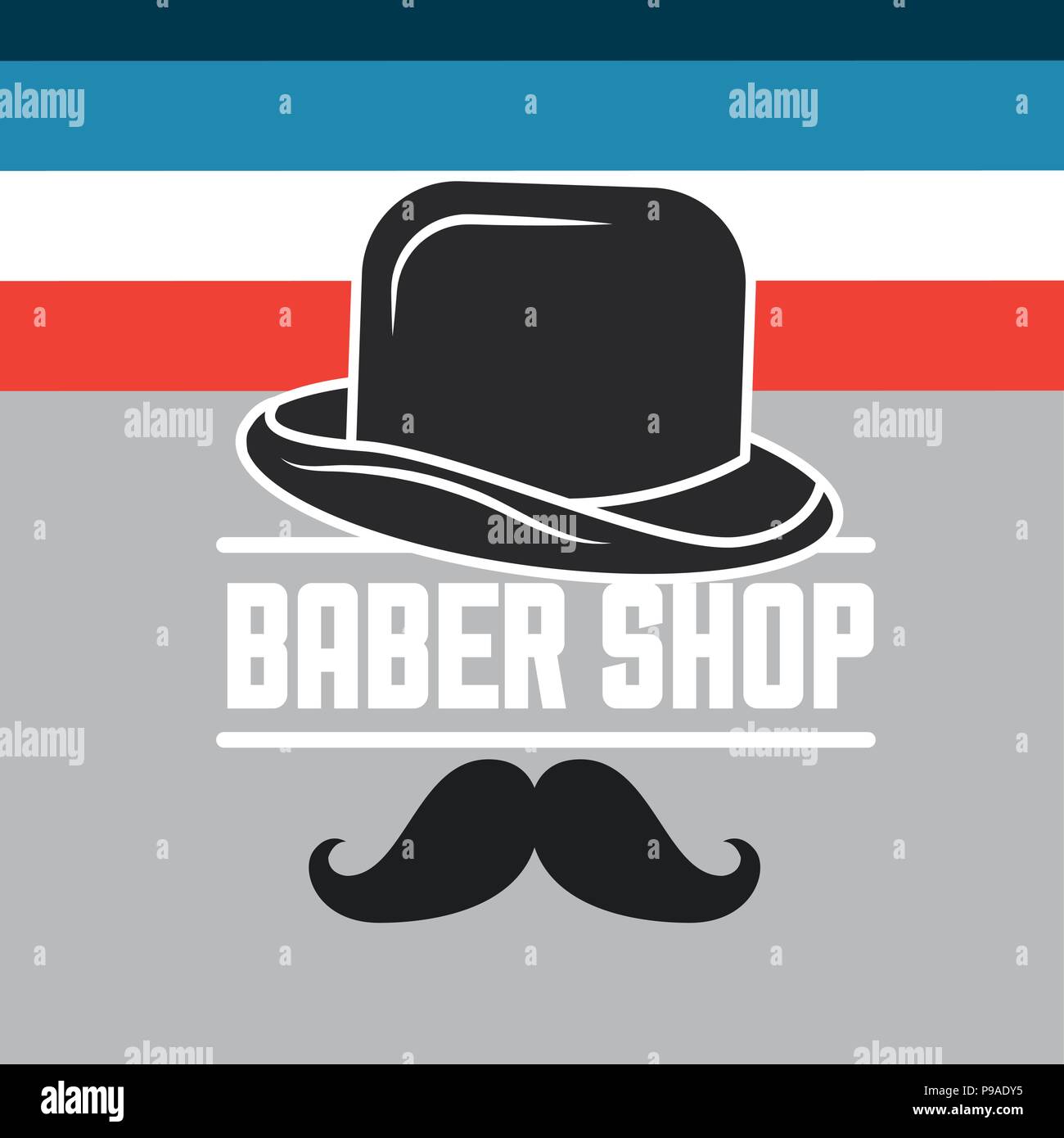 Baber logo Stock Vector Images - Alamy