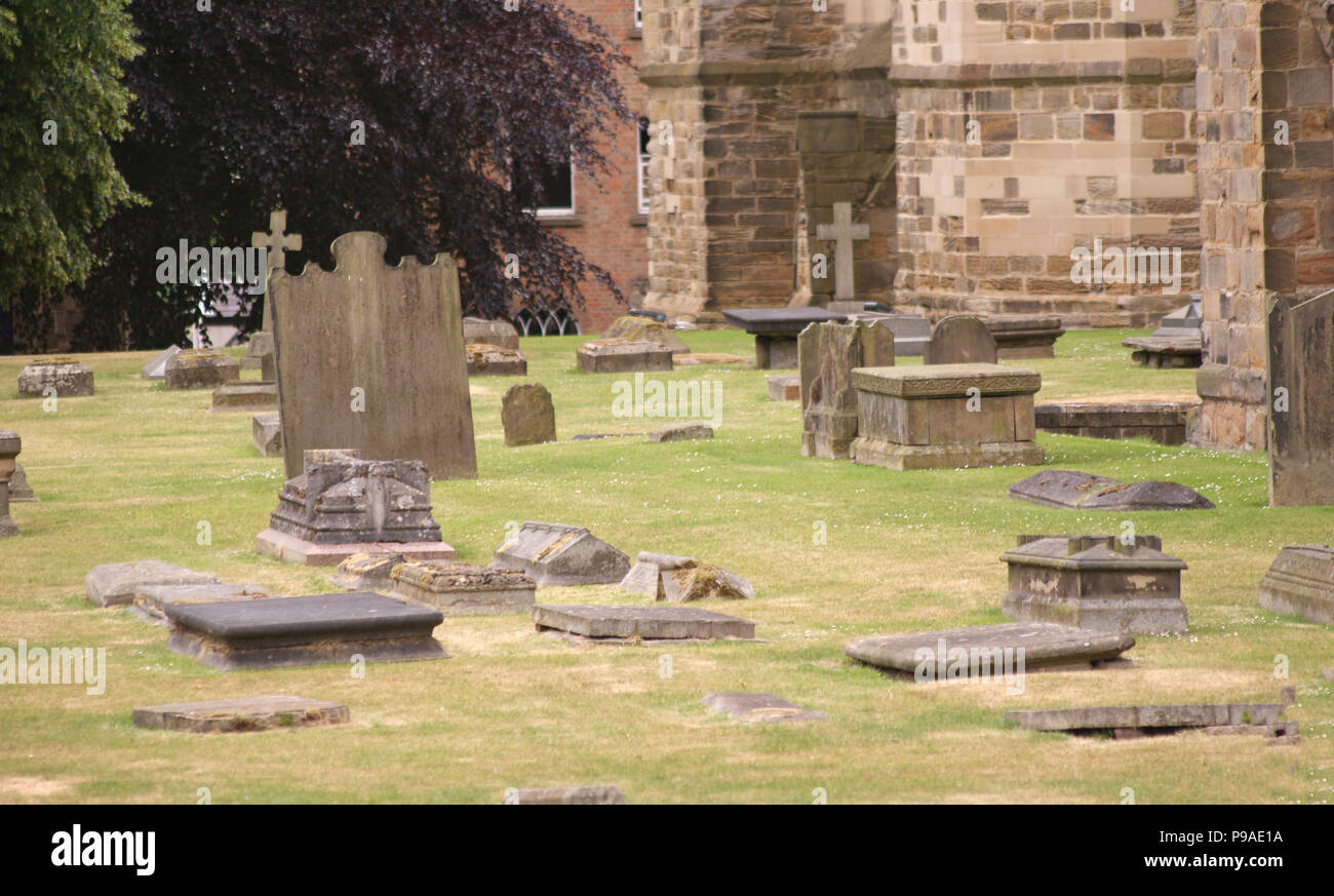 Durham cathedral tomb hi-res stock photography and images - Alamy