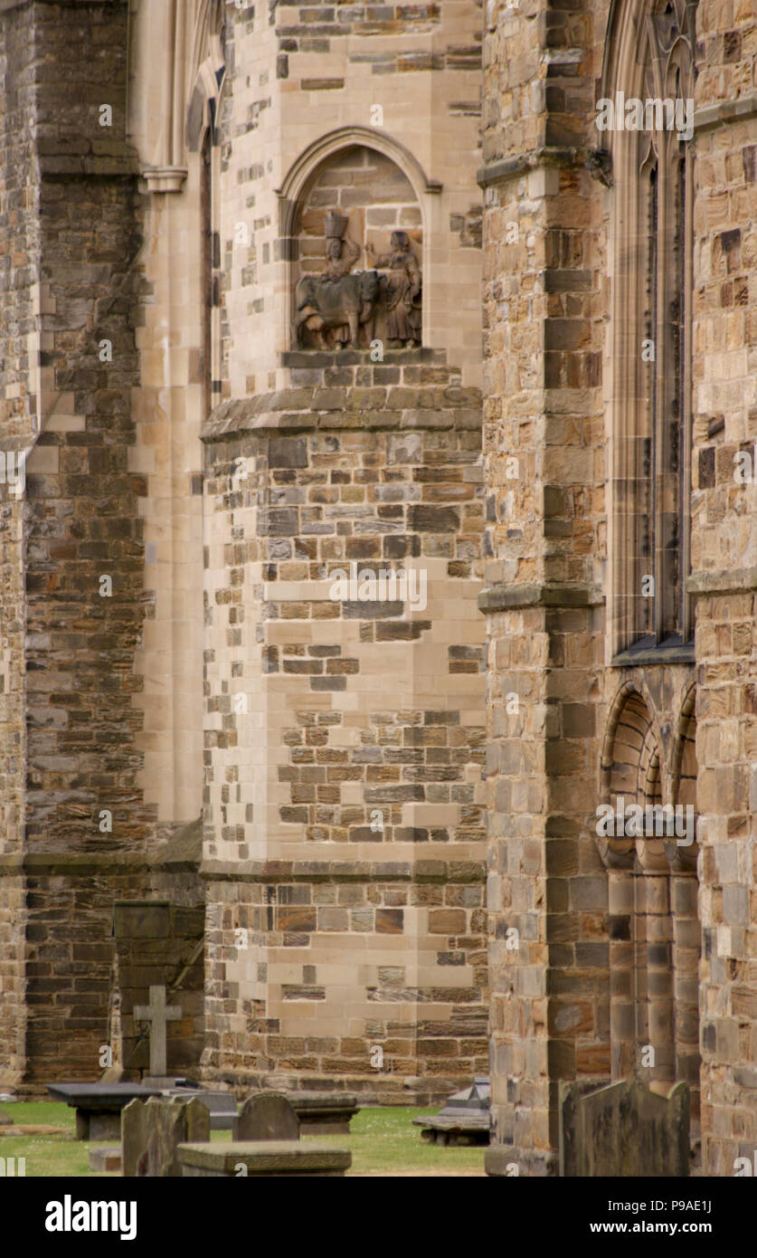 Durham cathedral dun cow hi-res stock photography and images - Alamy