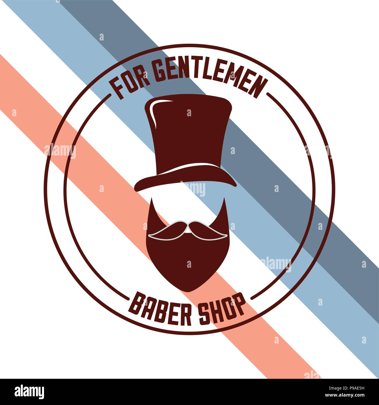 Barber shop idea Stock Vector Images - Alamy