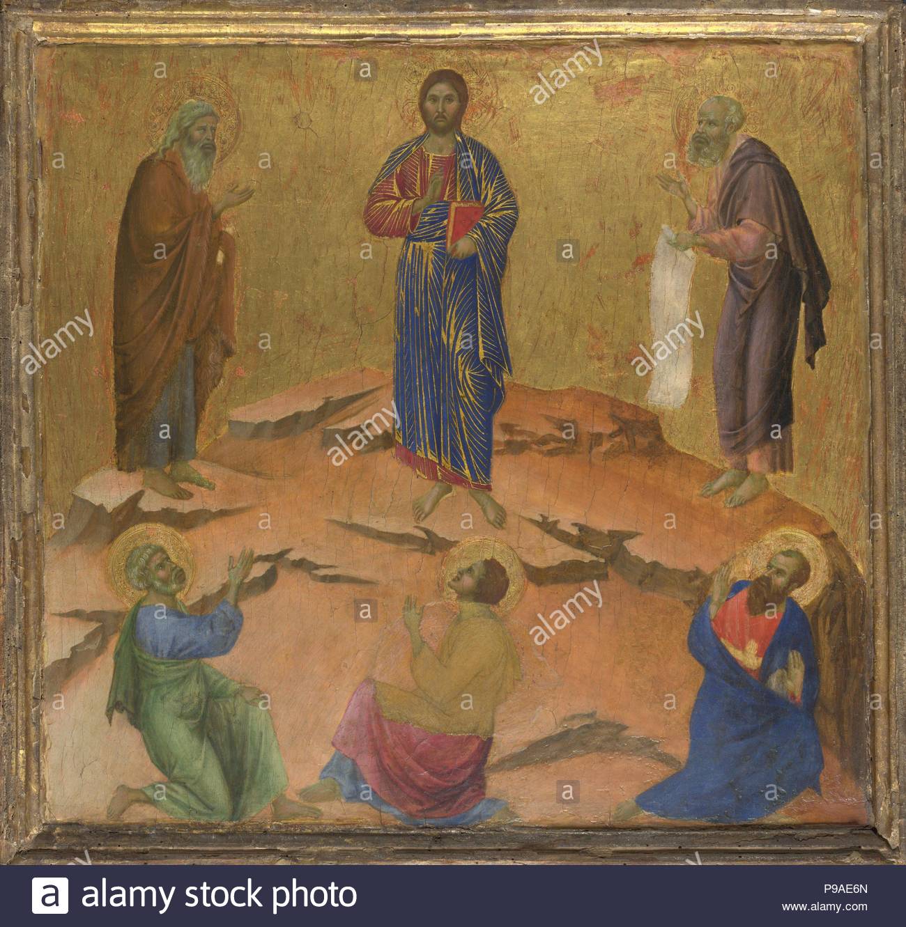 Transfiguration Of Jesus Painting Stock Photos & Transfiguration Of ...