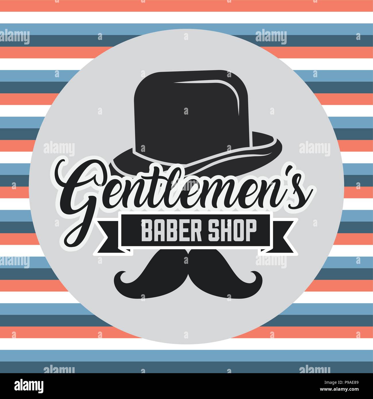 baber shop design Stock Vector Image & Art - Alamy