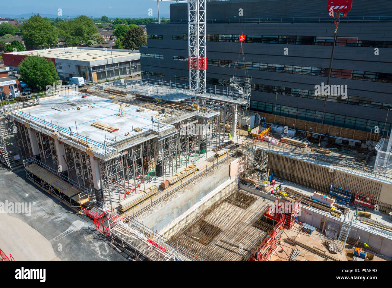 University of manchester building hi-res stock photography and images ...