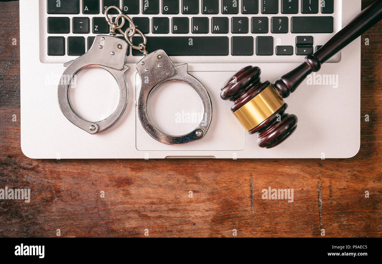 Cybercrime law hi-res stock photography and images - Alamy