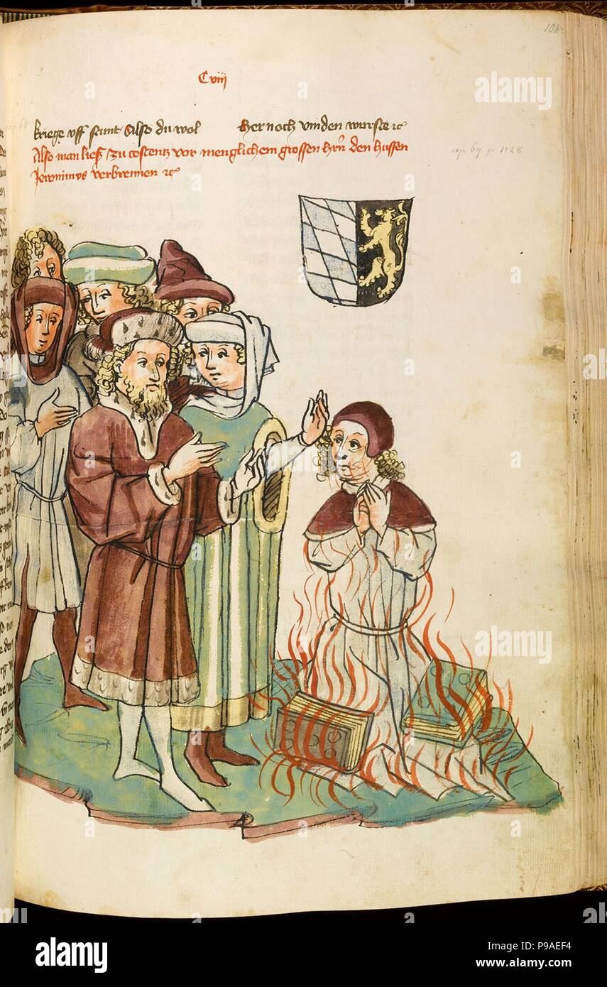 Jan hus and stake hi-res stock photography and images - Alamy