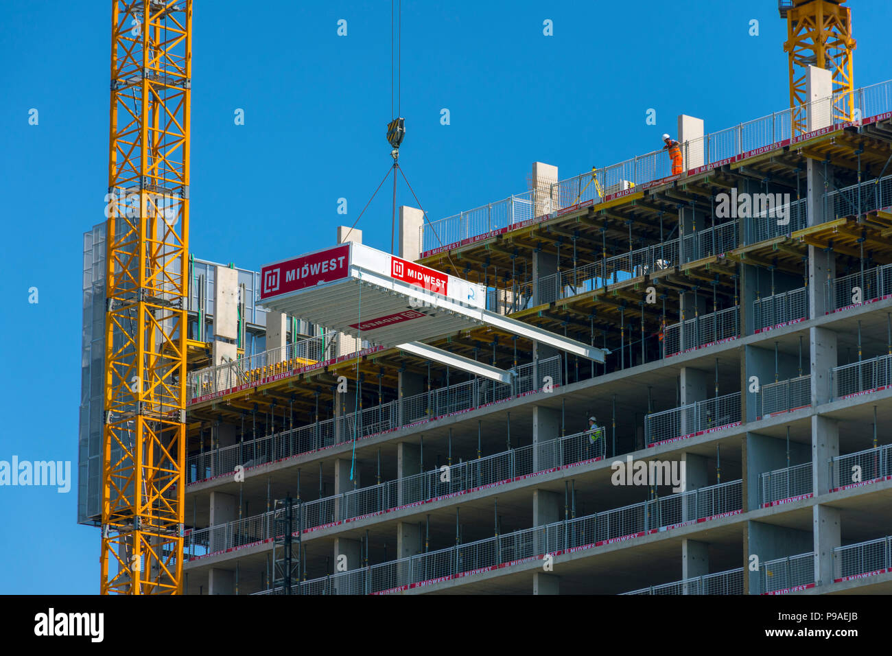 Loading concrete hi-res stock photography and images - Alamy