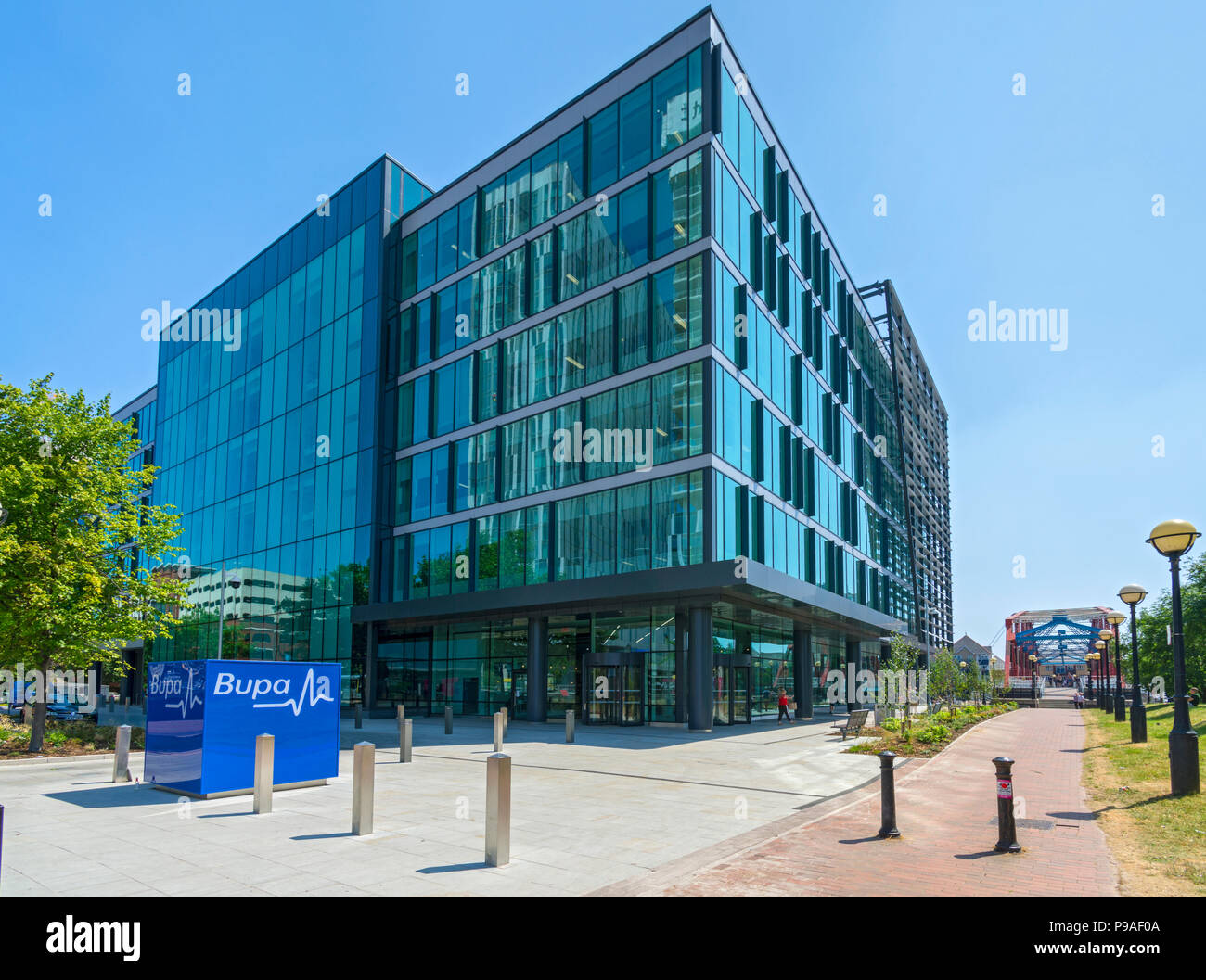 The Bupa Place building (formerly the Regent) office building, Erie ...