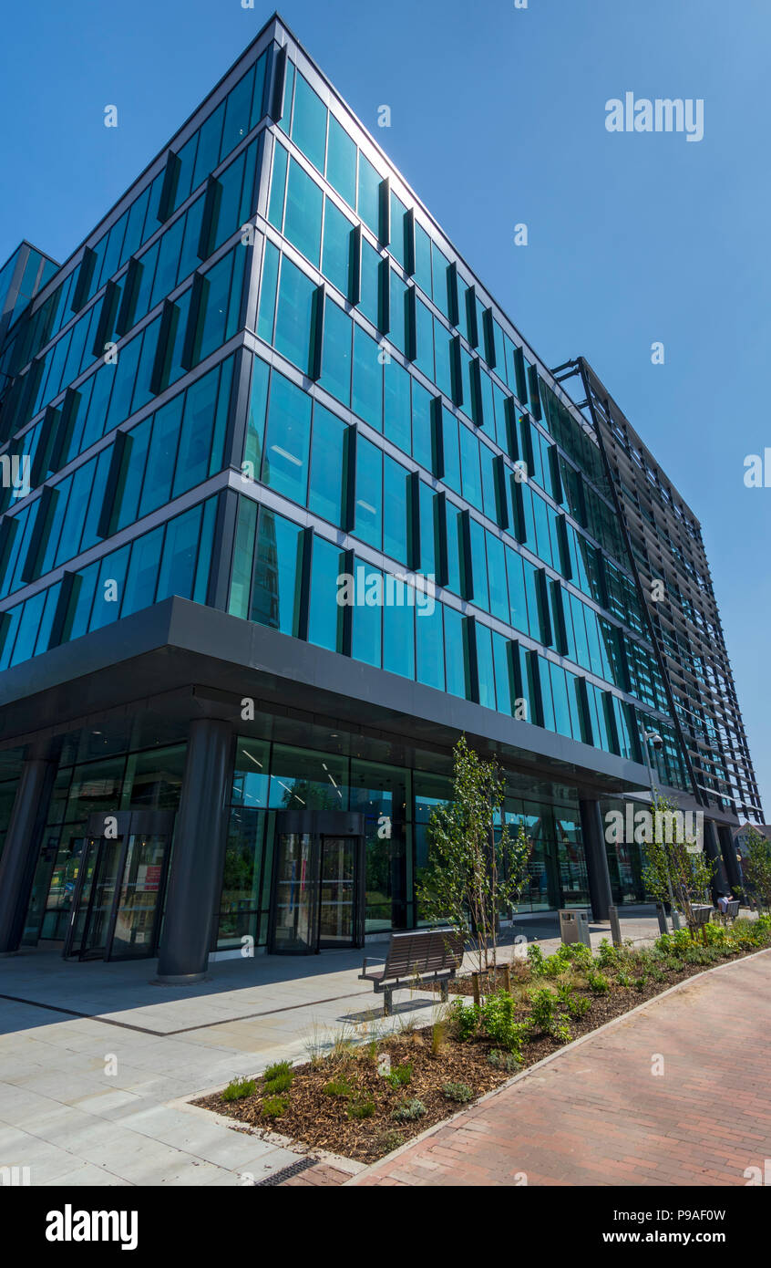 The Bupa Place building (formerly the Regent) office building, Erie ...