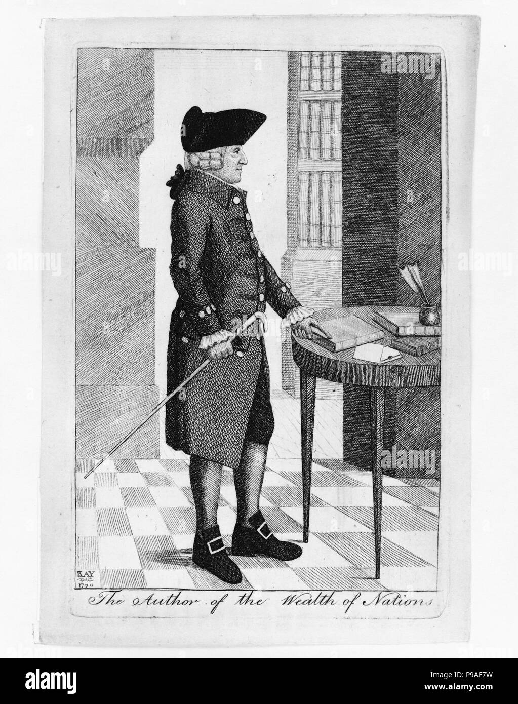 Adam smith 1723 1790 hi-res stock photography and images - Alamy