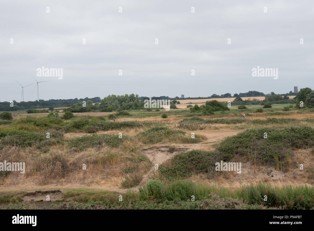 Kessingland Levels, Suffolk, England Stock Photo - Alamy