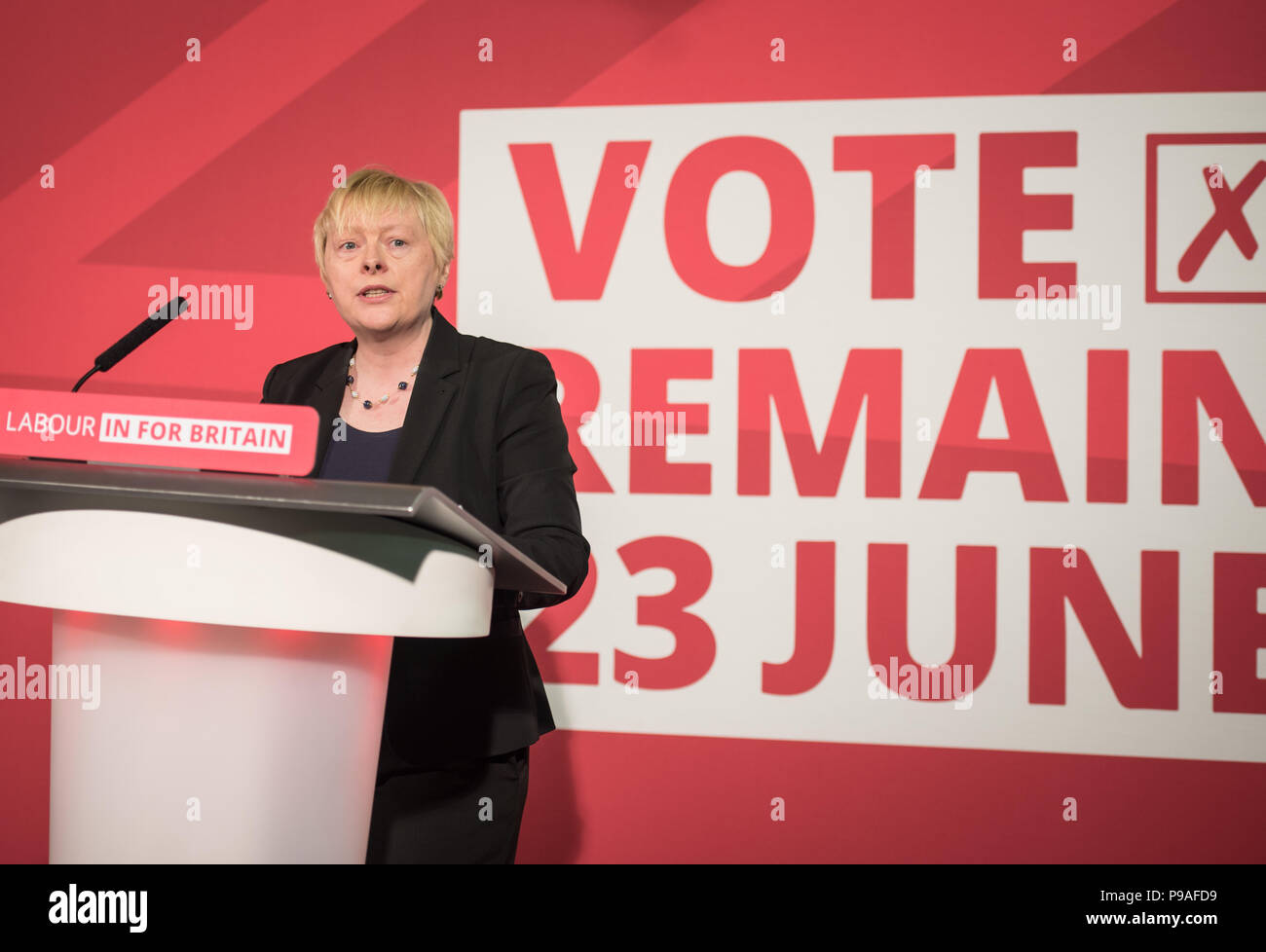 Church House, Dean's Yard, London, UK. 24th May 2016. Former Labour ...