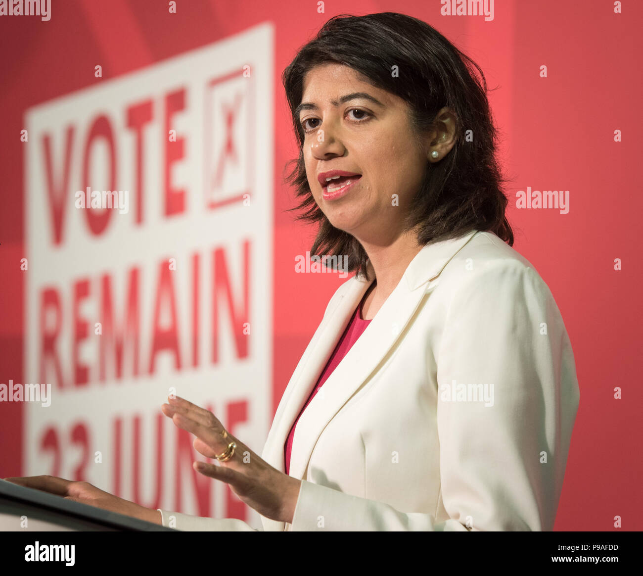 Church House, Dean's Yard, London, UK. 24th May 2016. Former Labour ...