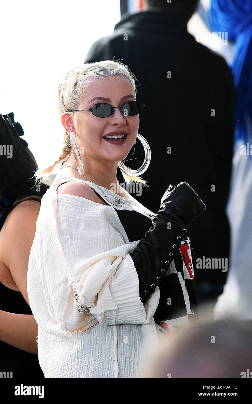 Christina Aguilera Performs On The Today Show Featuring Christina