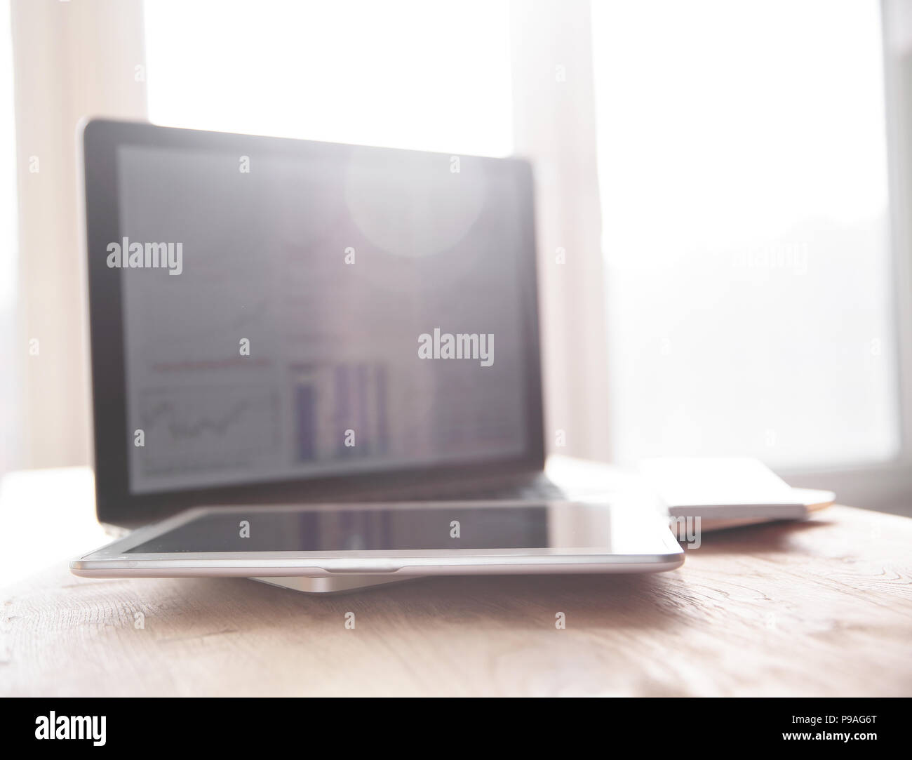 Blurred Image Computer Screen High Resolution Stock Photography and ...