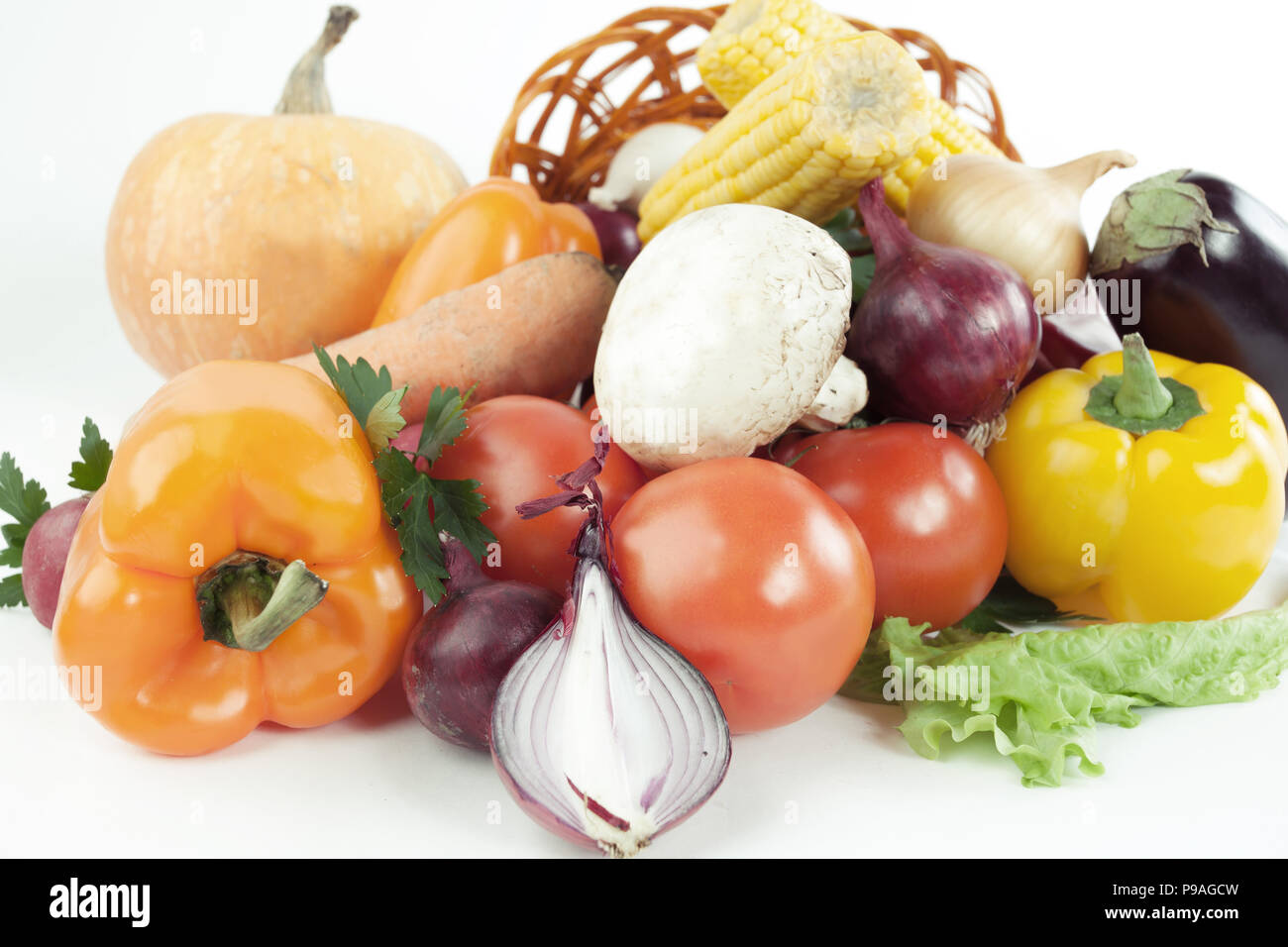 Isolated baske hi-res stock photography and images - Alamy