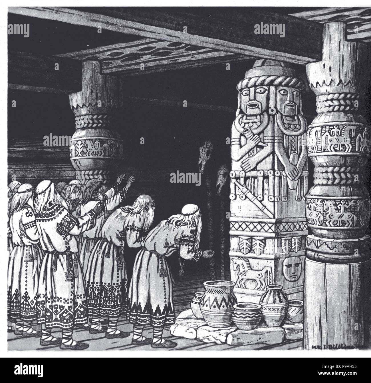 Svantovit hi-res stock photography and images - Alamy