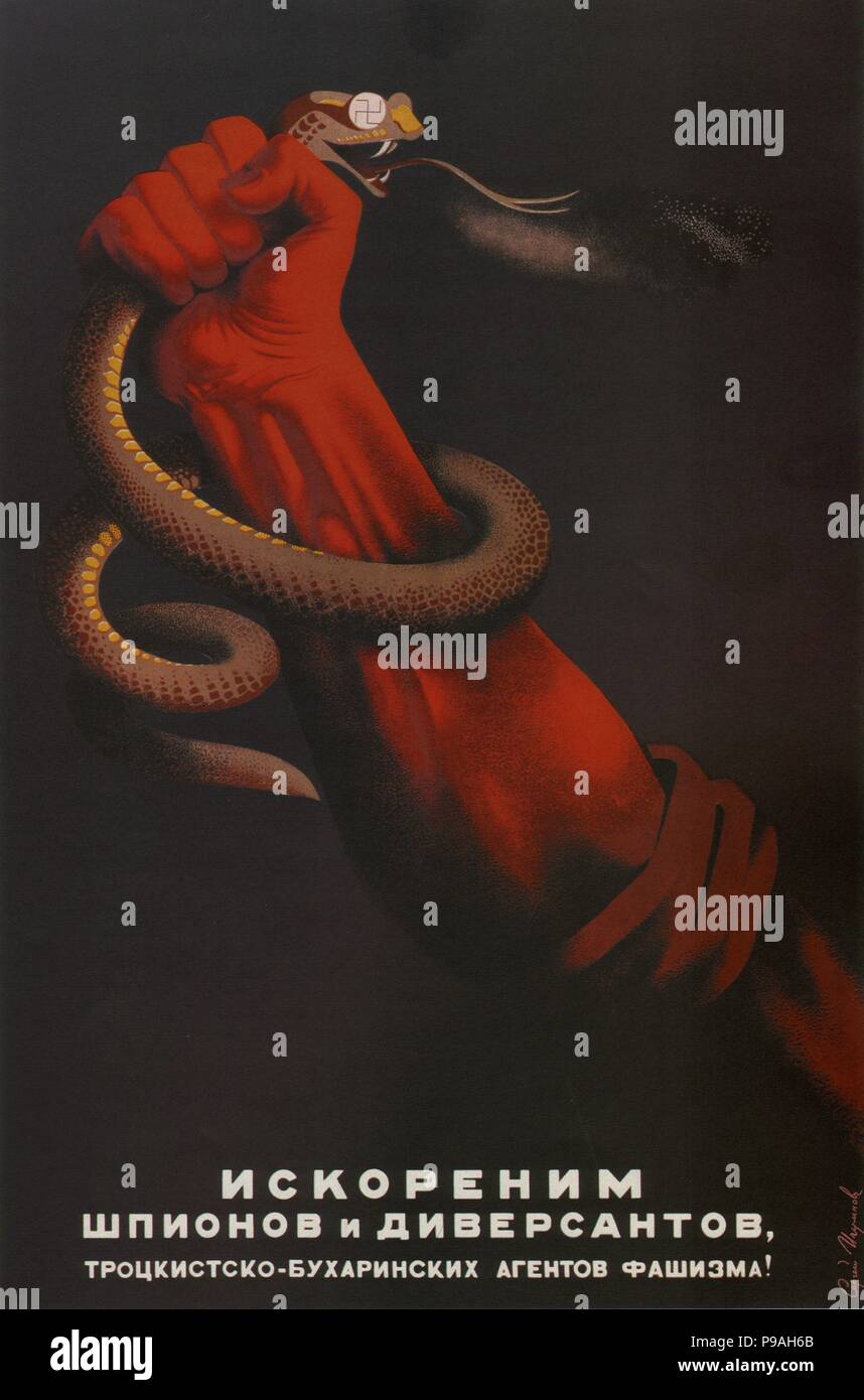 Trotsky poster hi-res stock photography and images - Alamy