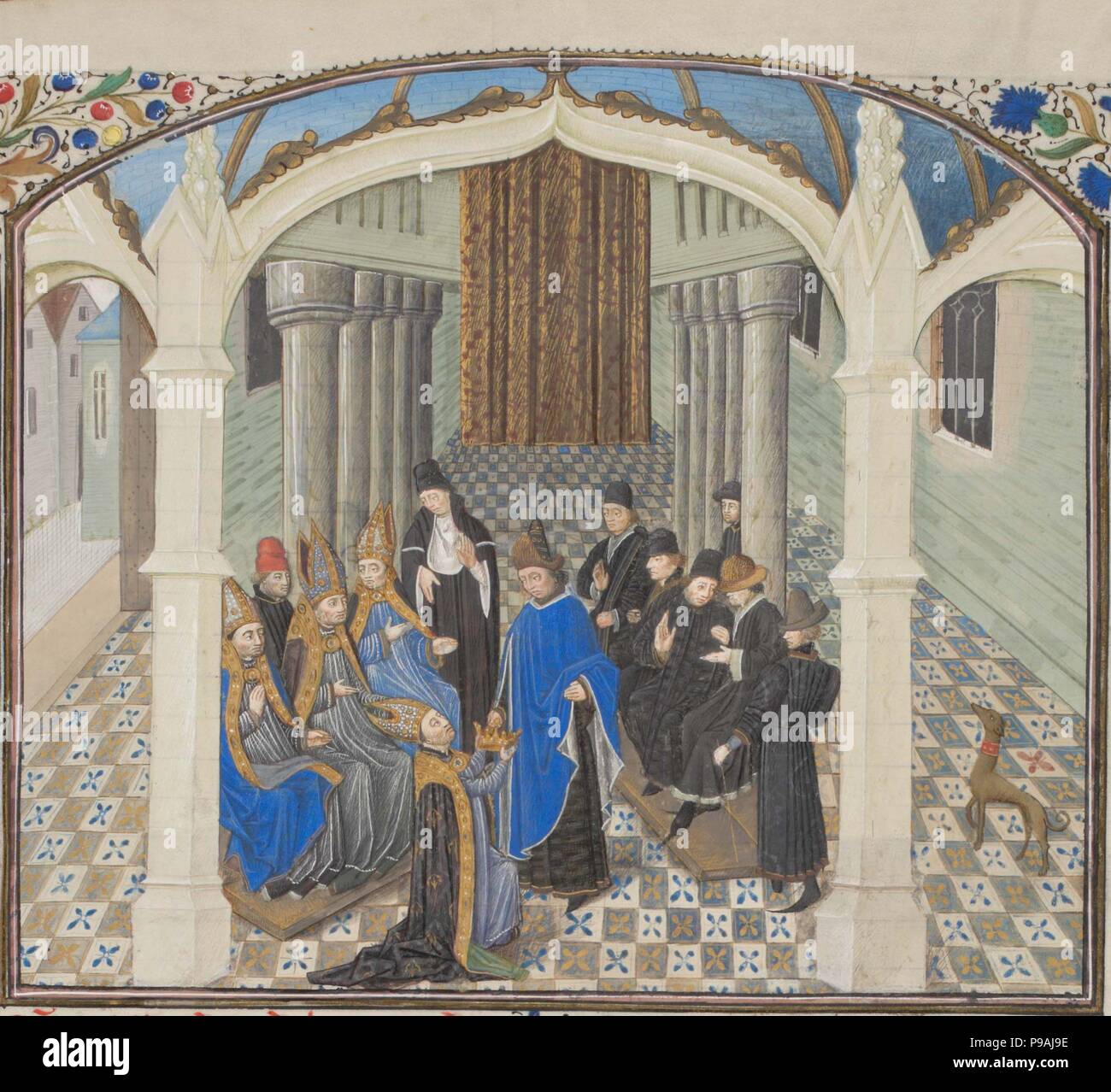 Baldwin of rethel hi-res stock photography and images - Alamy