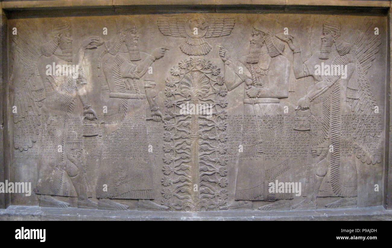 Ashur Assyrian God