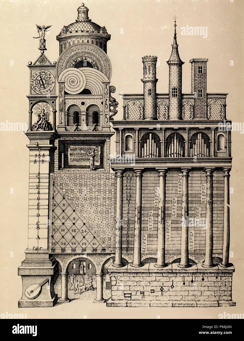 By robert fludd hi-res stock photography and images - Alamy