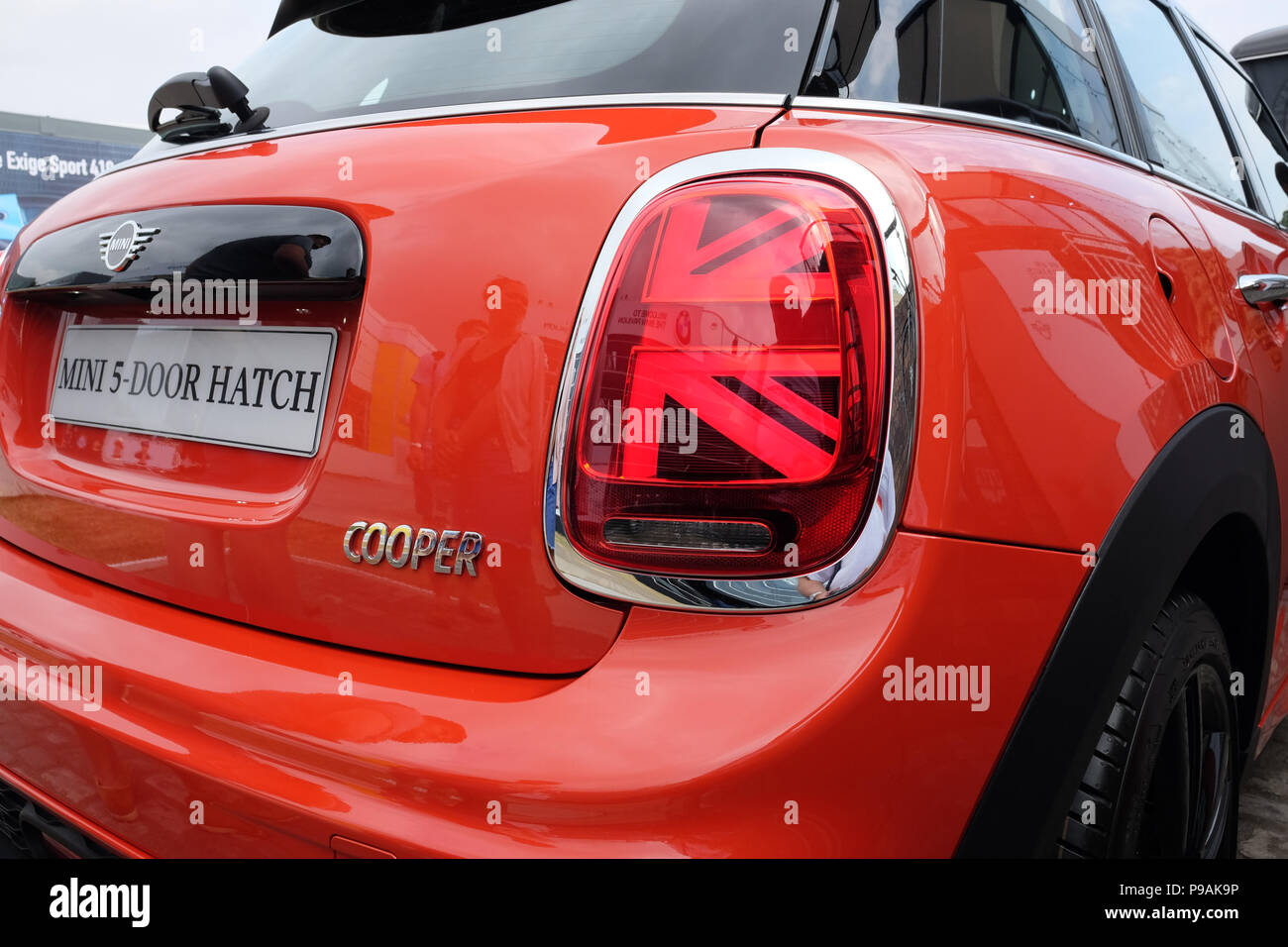 Classic mini hill climb hi-res stock photography and images - Alamy