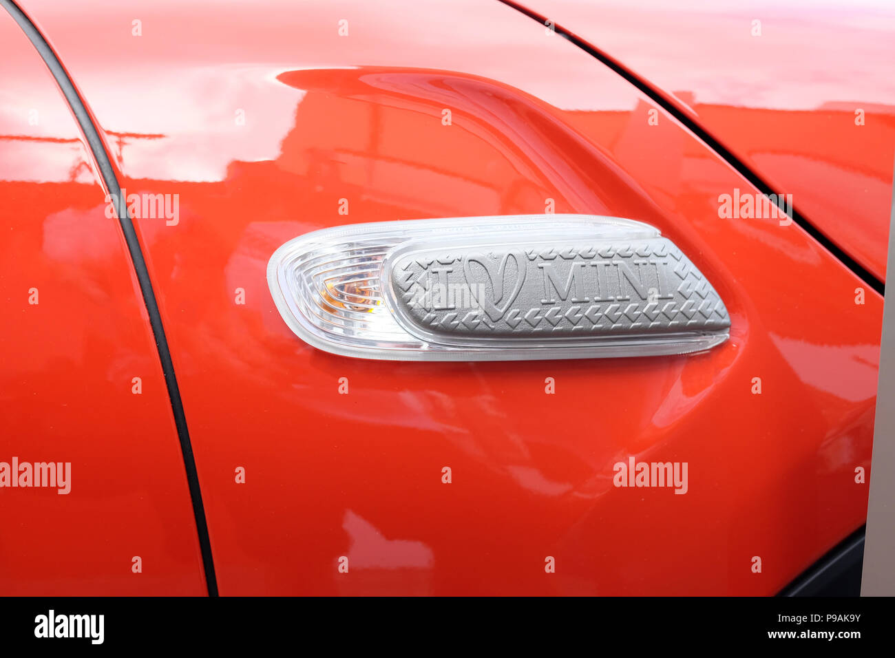 Classic mini hill climb hi-res stock photography and images - Alamy