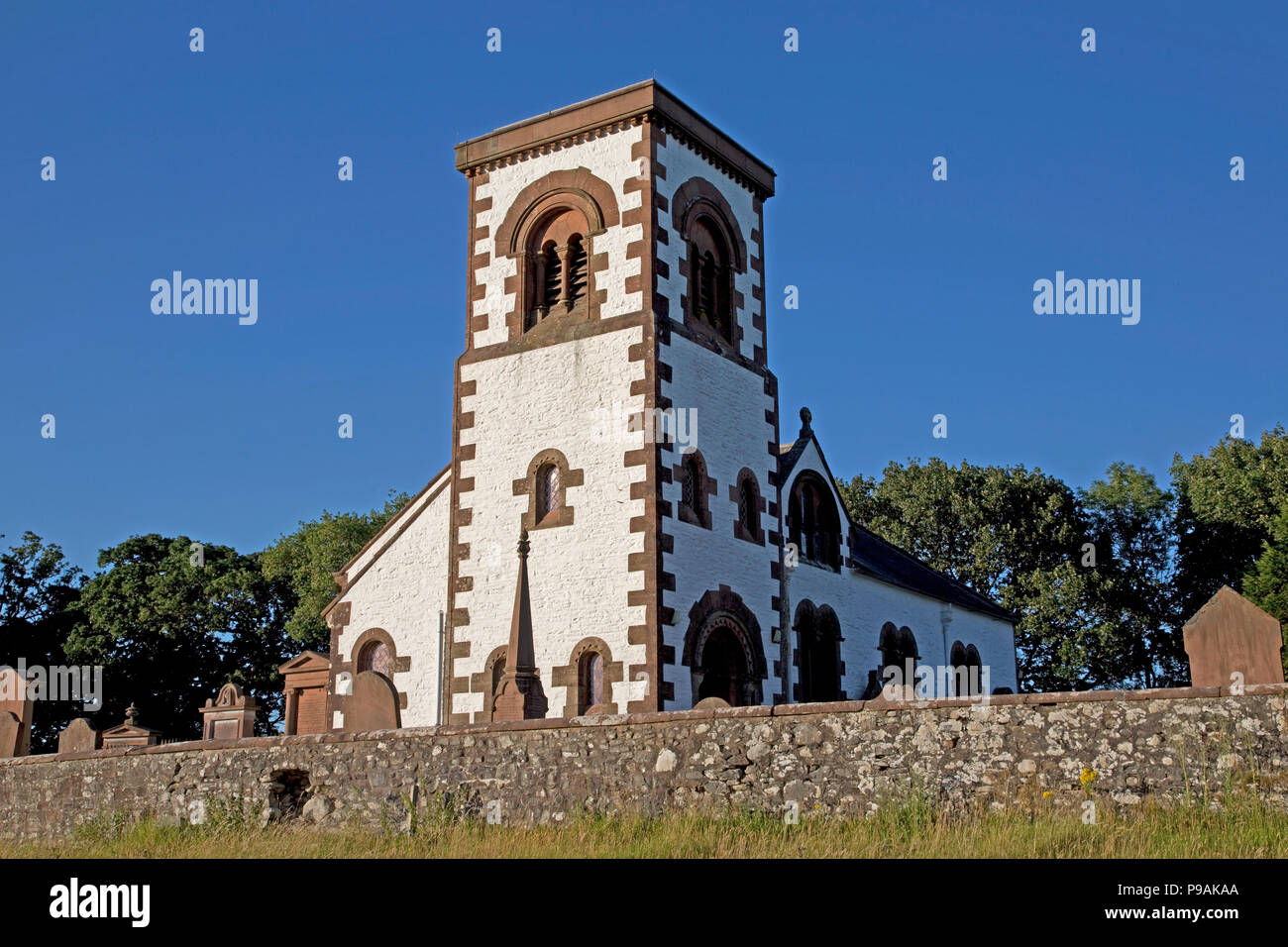 Kirkpatrick church Irongray Kirkcudbright Castle Douglas Dumfries and ...