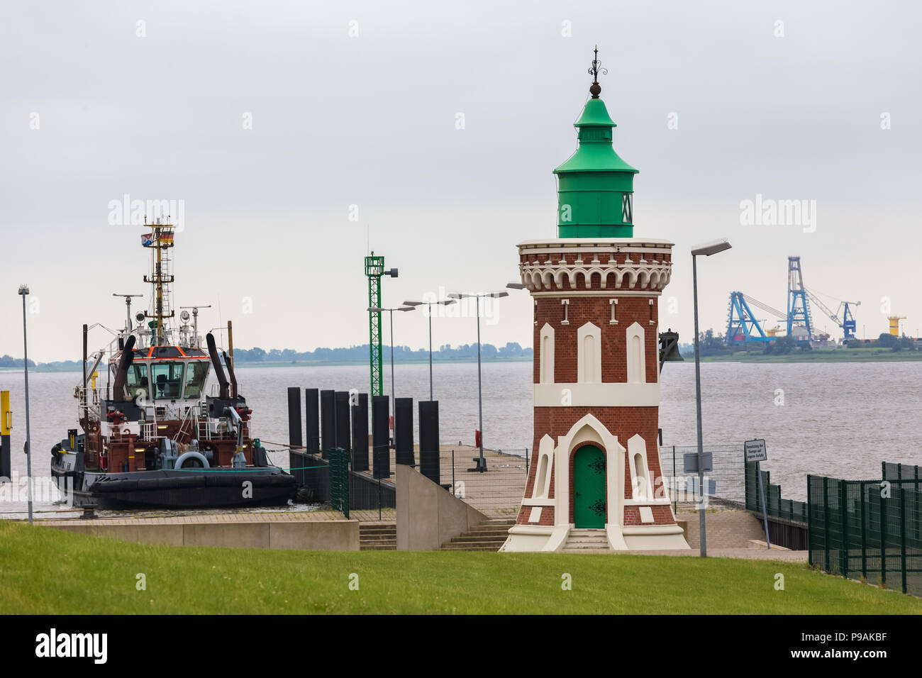 Bremerhaven city hi-res stock photography and images - Alamy