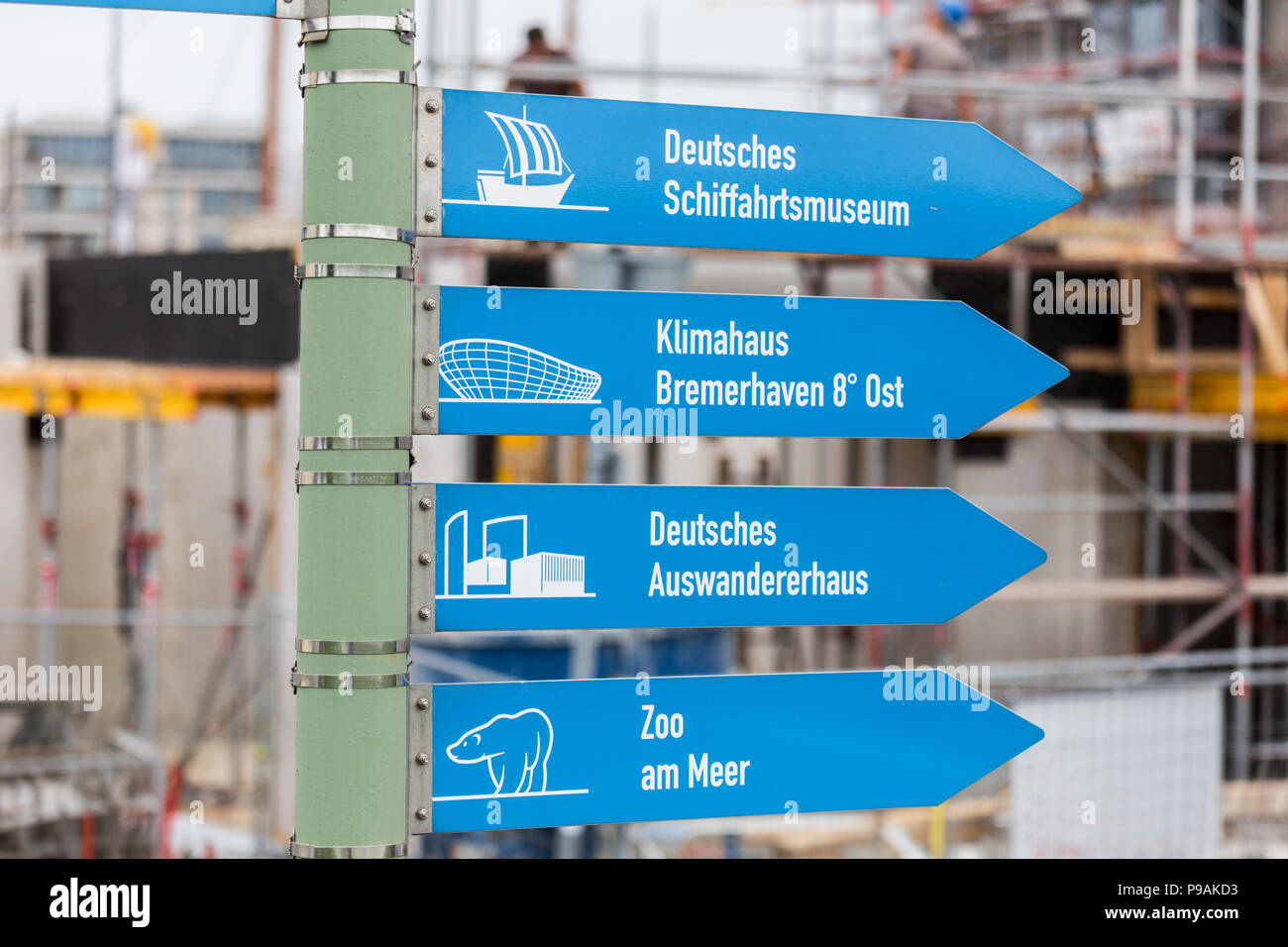 Signs in germany hi-res stock photography and images - Alamy