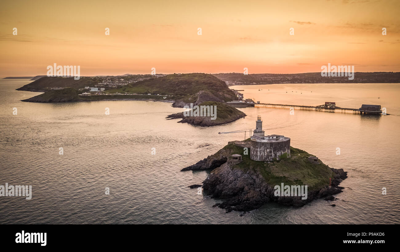 Swansea drone photography hi-res stock photography and images - Alamy