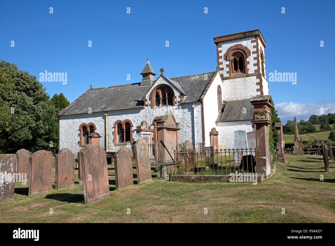 Kirkpatrick church Irongray Kirkcudbright Castle Douglas Dumfries and ...