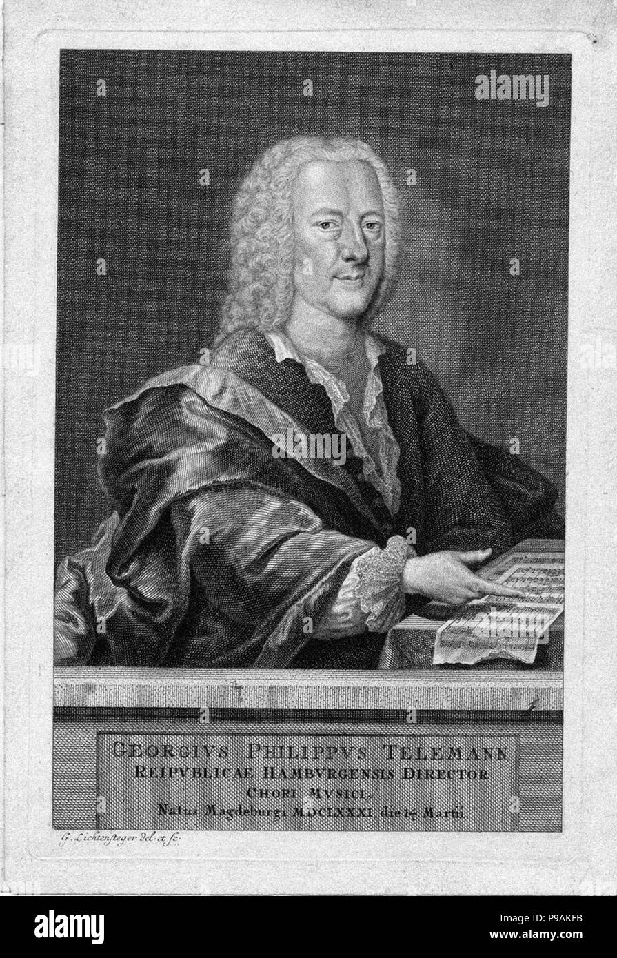 Telemann museum hi-res stock photography and images - Alamy