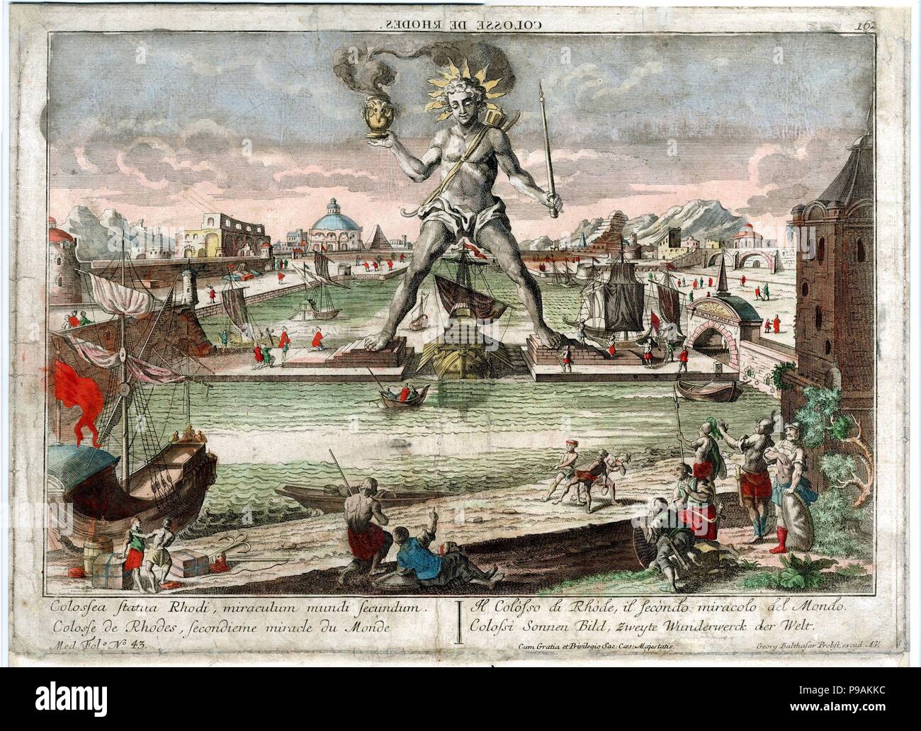 Colossus of rhodes hi-res stock photography and images - Alamy