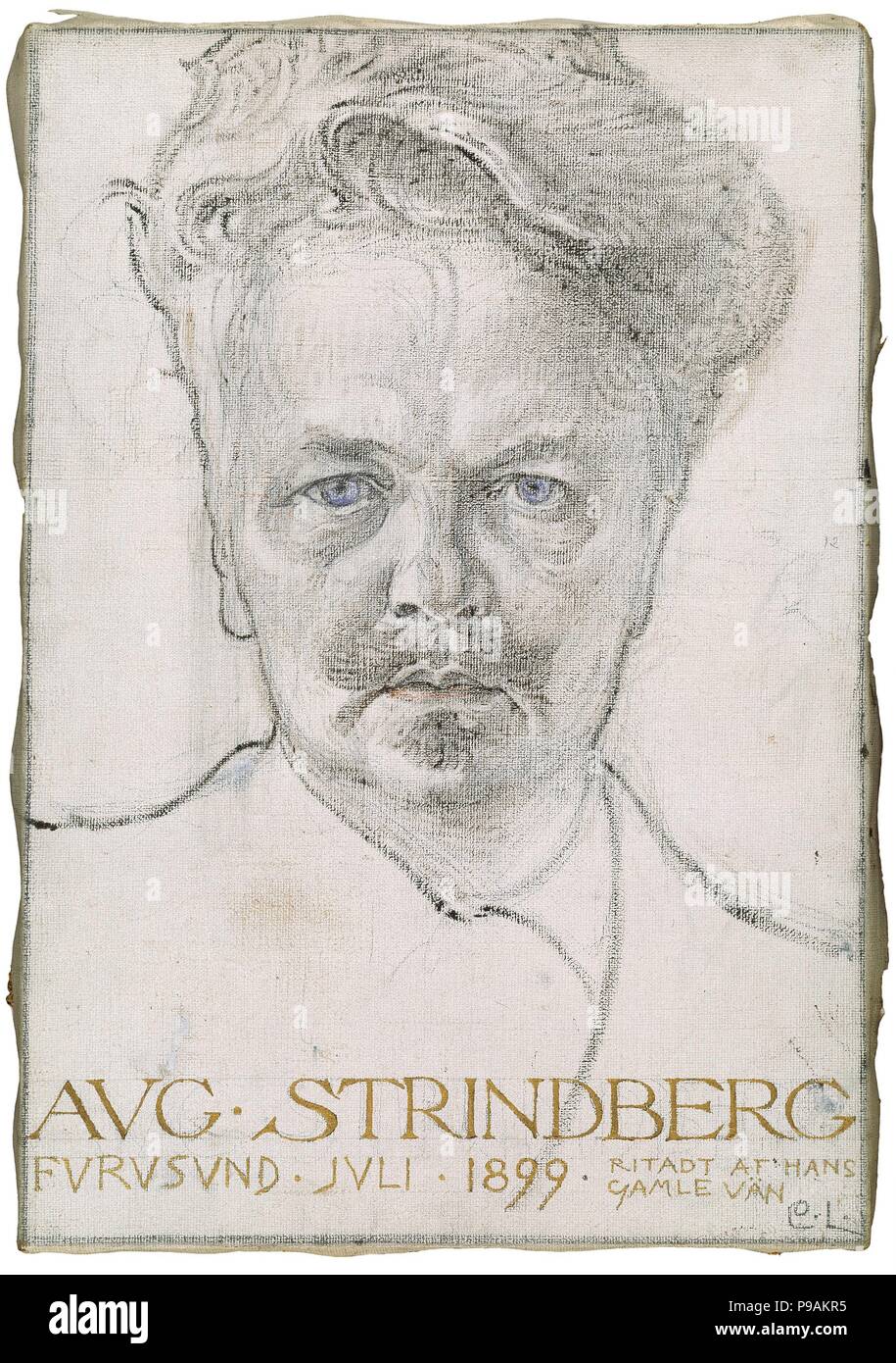 August Strindberg Stockholm High Resolution Stock Photography and ...