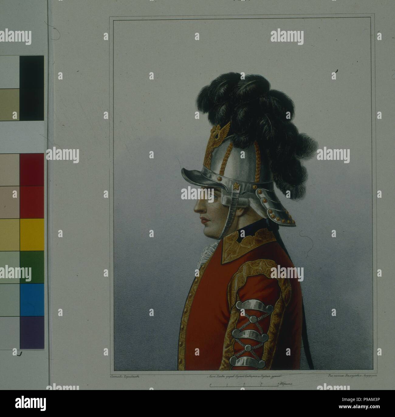 Chevalier guard regiment hi-res stock photography and images - Alamy