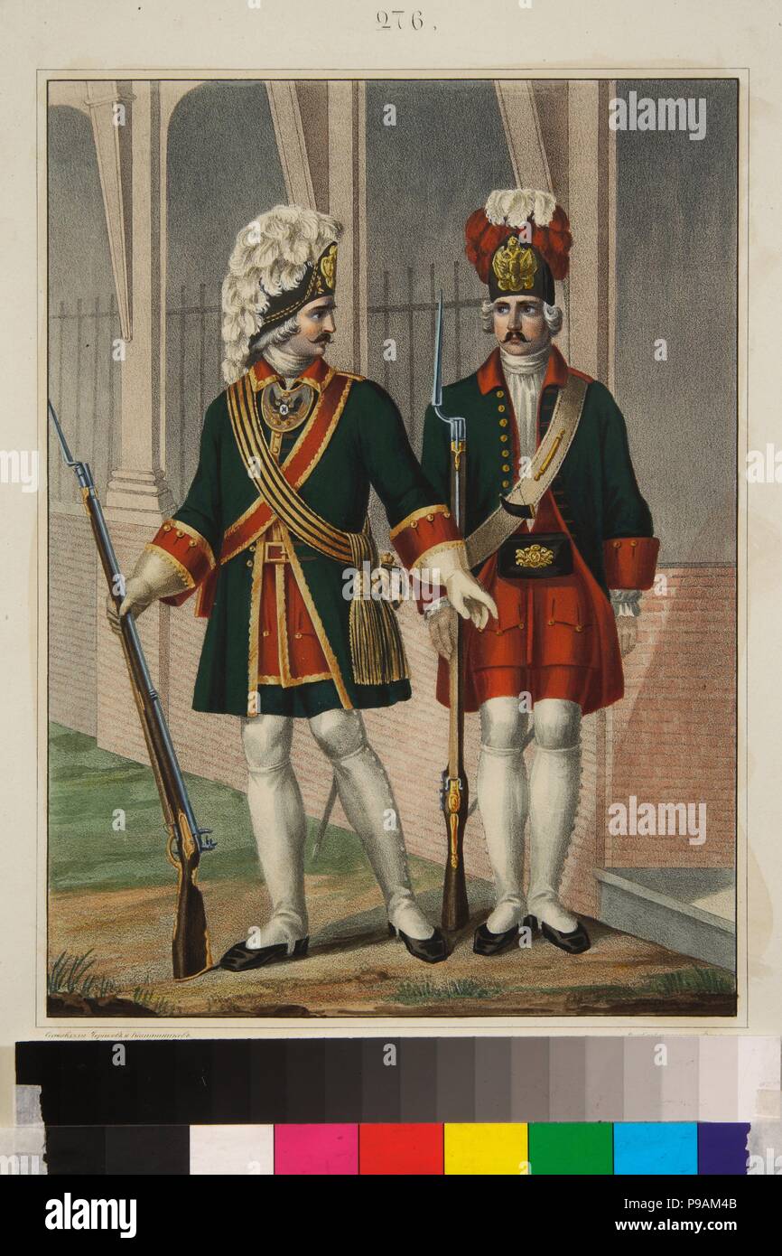 Preobrazhensky regiment hi-res stock photography and images - Alamy