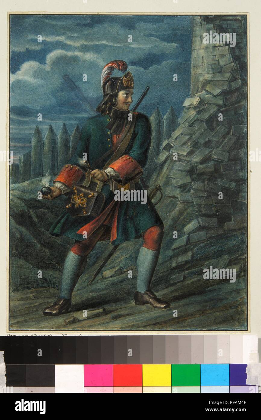 Preobrazhensky regiment hi-res stock photography and images - Alamy