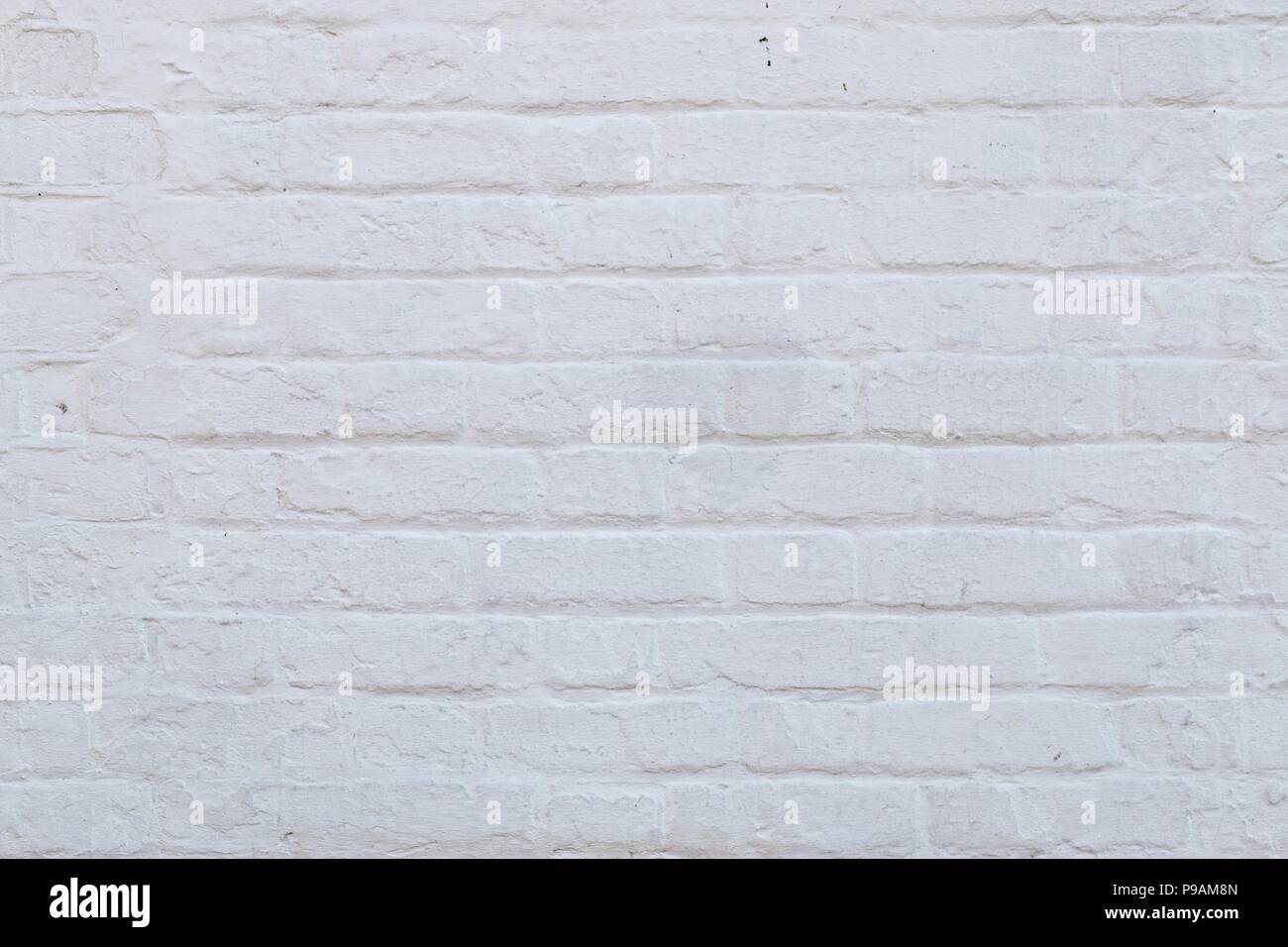 Whitewashed brick wall hi-res stock photography and images - Alamy