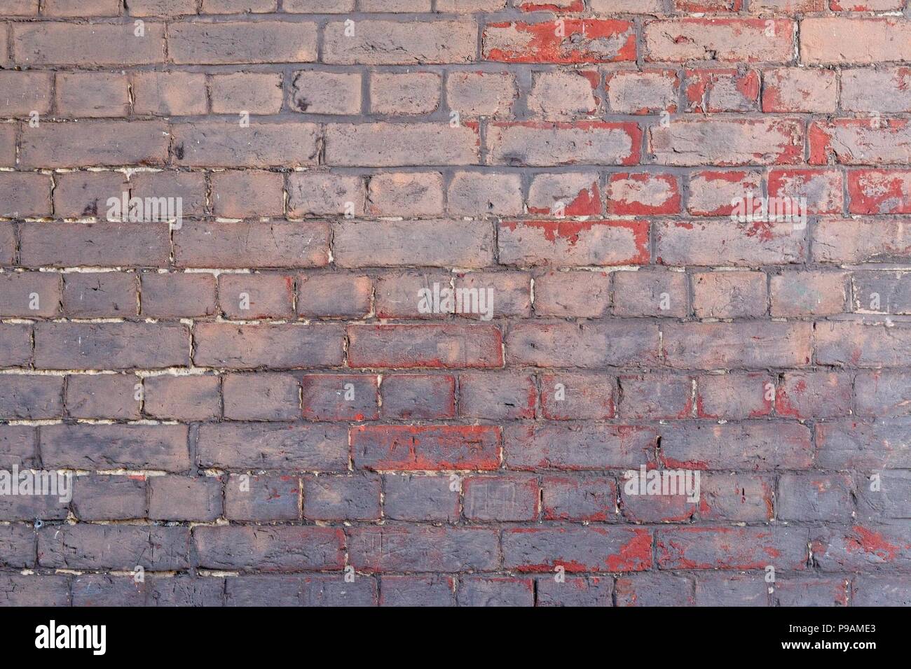 Old Red Brick Wall Texture or Background Stock Photo - Alamy