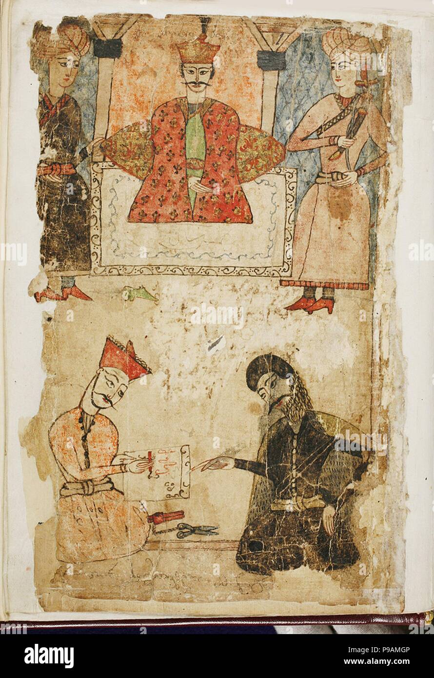 The knight in the panthers skin hi-res stock photography and images - Alamy