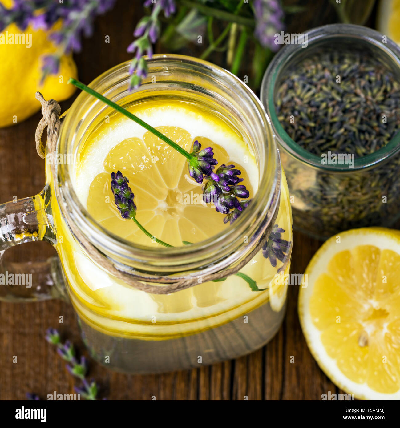 Water lemons sugar hi-res stock photography and images - Alamy