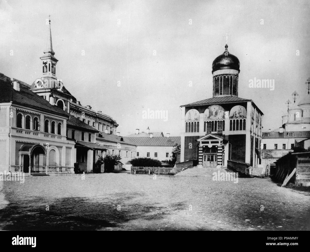 The Cathedral of the Wonder of Archangel Michael in the Moscow Kremlin ...