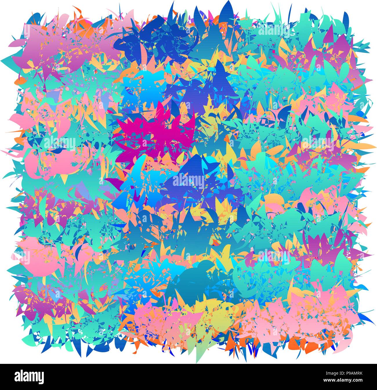 Vector Illustration of Abstract Background Modern Texture Design Stock ...