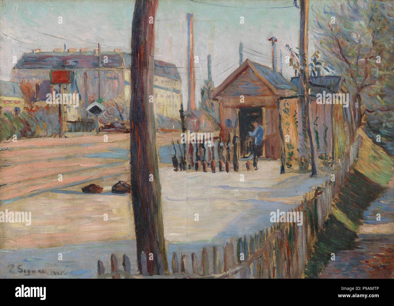 Train station van gogh hi-res stock photography and images - Alamy