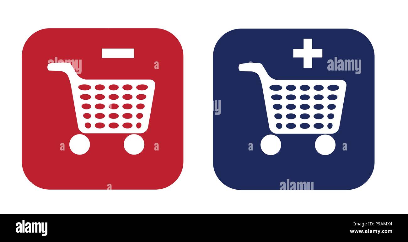set of shopping chart vector icon Stock Vector Image & Art - Alamy
