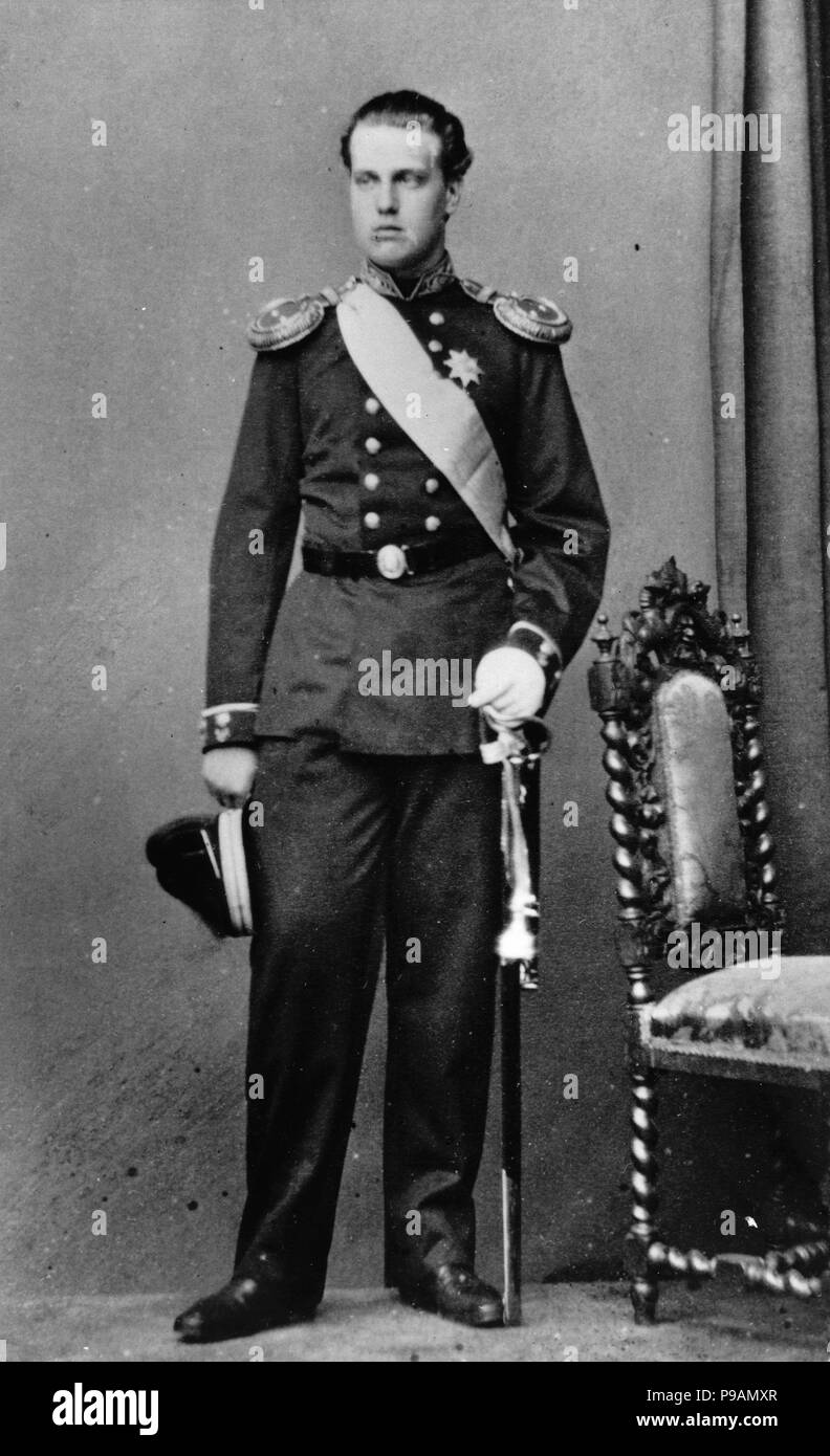 Portrait of Grand Duke Alexei Alexandrovitch of Russia (1850-1908 ...